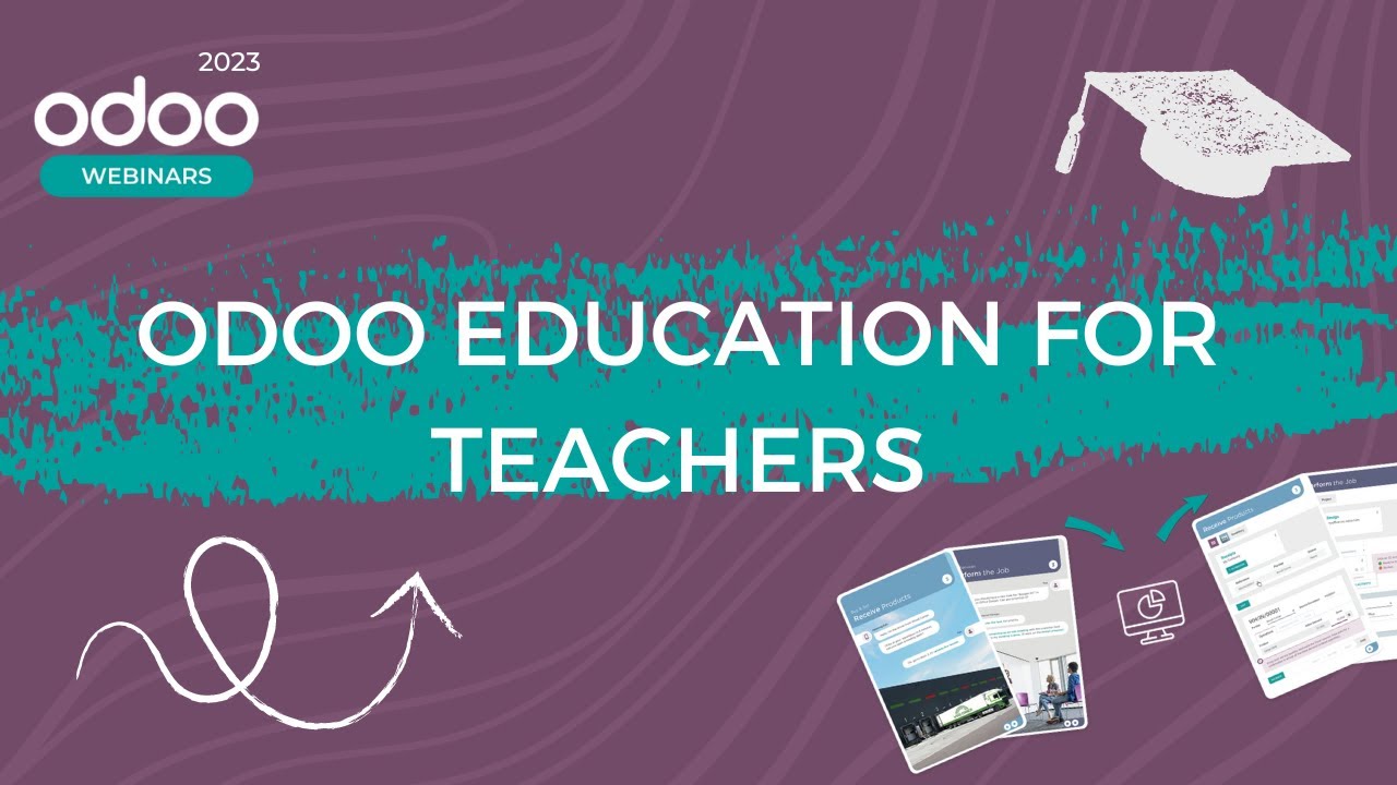 Odoo Education for teachers 👩‍🏫 - YouTube