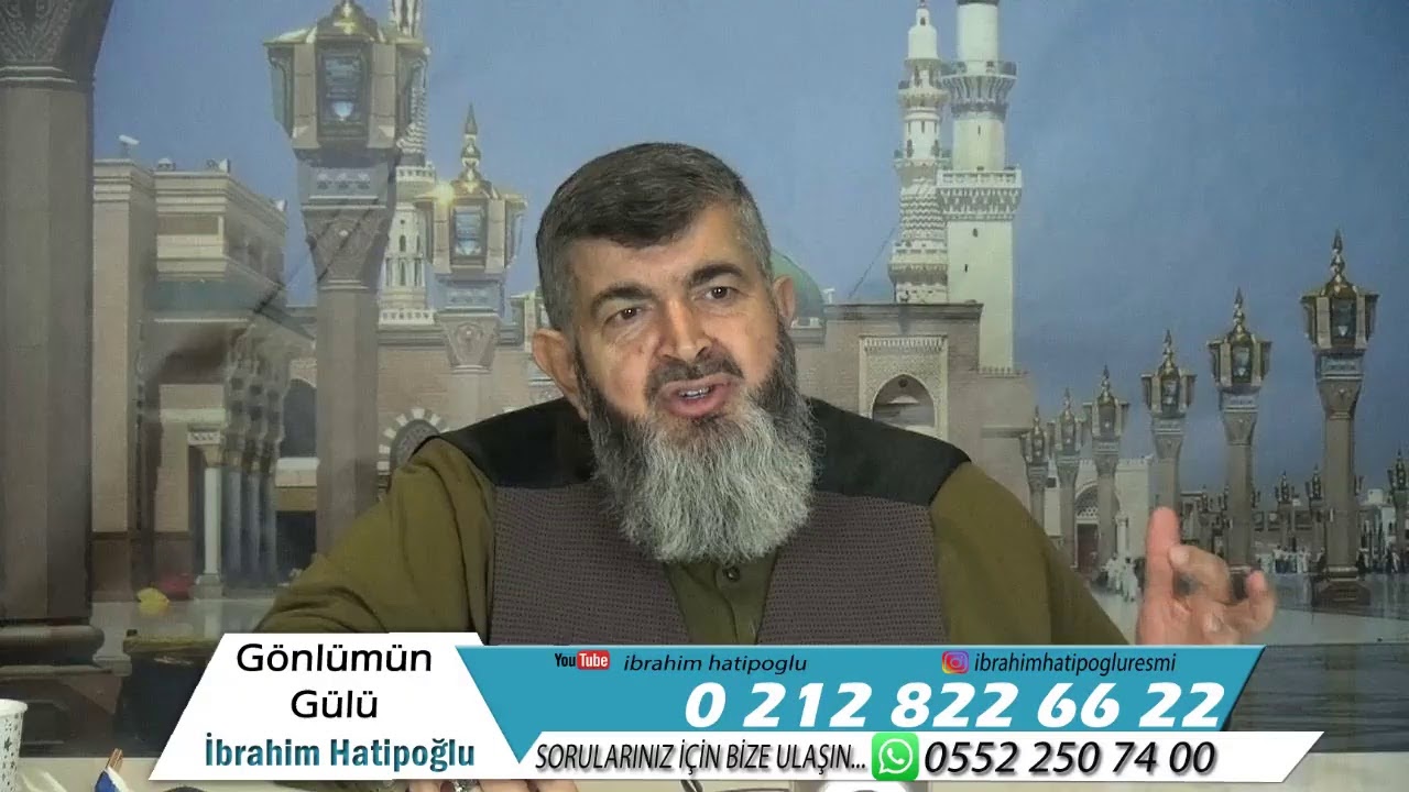 İbrahim Hatipoglu Canlı Yayını - YouTube