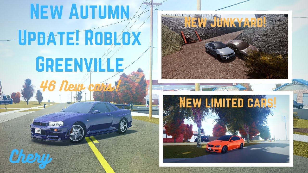 NEW AUTUMN UPDATE! Roblox Greenville - YouTube