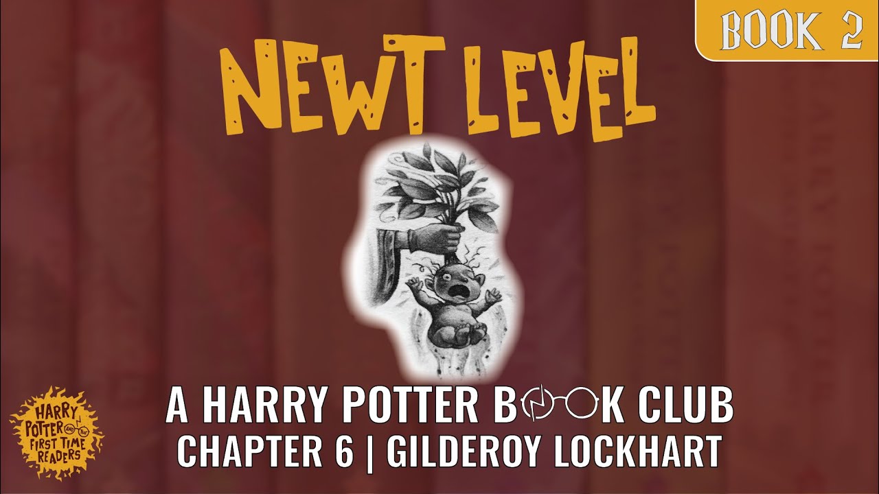 NEWT Level | Harry Potter Book Club | Chamber of Secrets: Chapter 6 ...