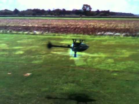 3D Master of RC Heli inverted Hover - YouTube