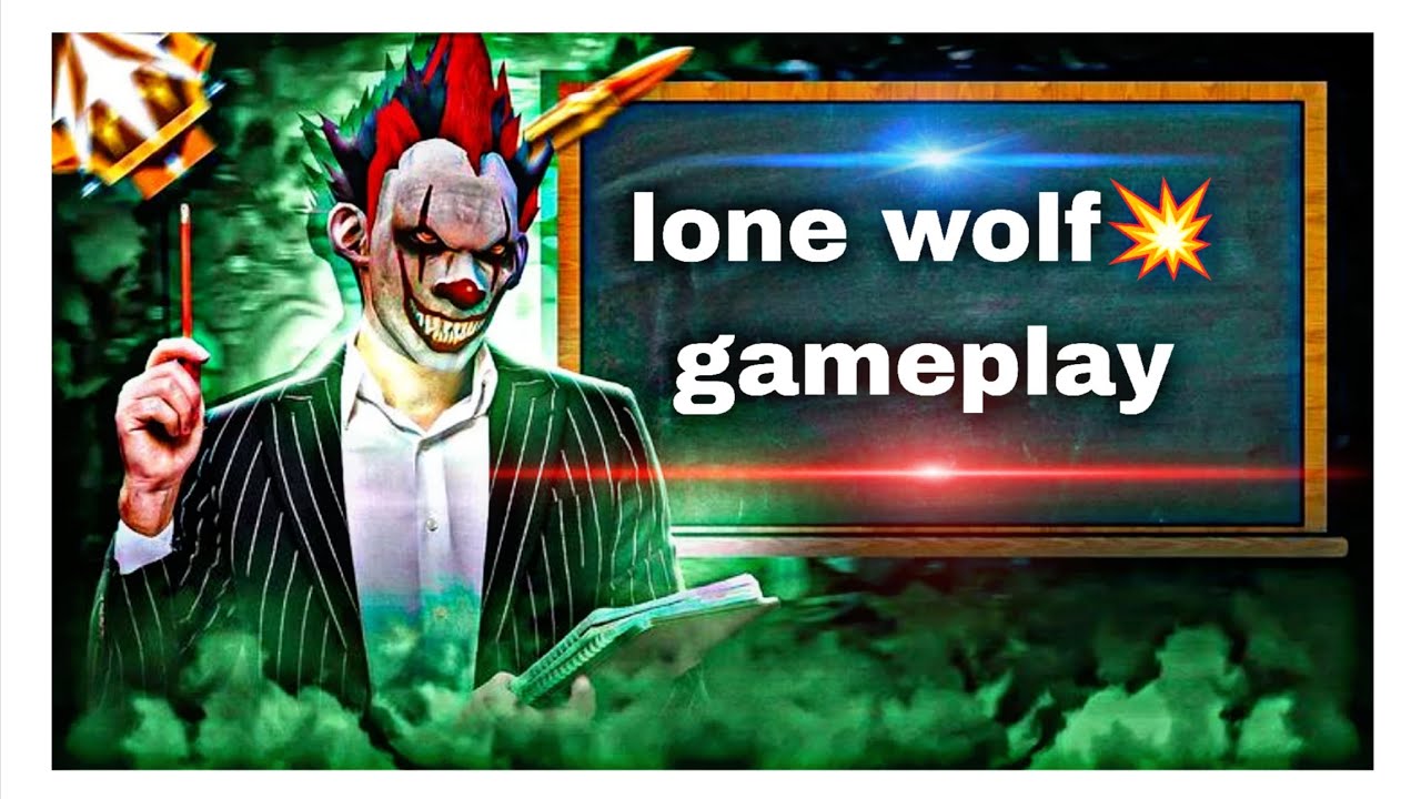 Lone wolf 💥☠️ hard core gameplay || free fire || lonewolf gameplay ...