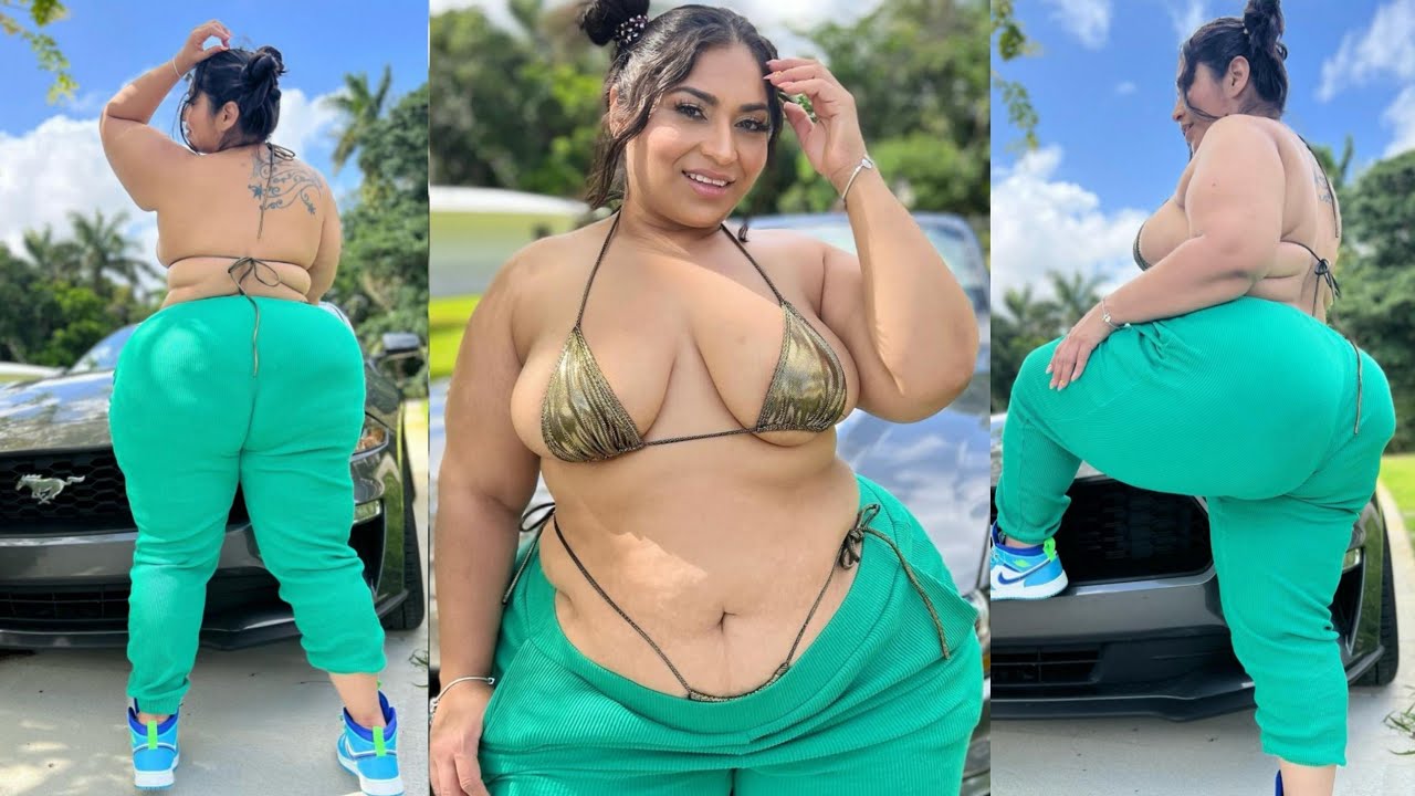 Johana Amaya🇺🇸 Gorgeous Curvy Model From Fashionova 💕 Youtube