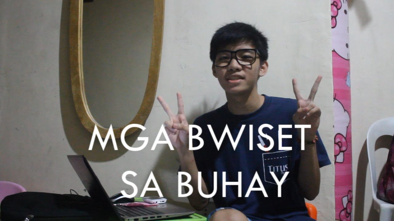 R-Vlogg #5 - MGA BWISET SA BUHAY - YouTube