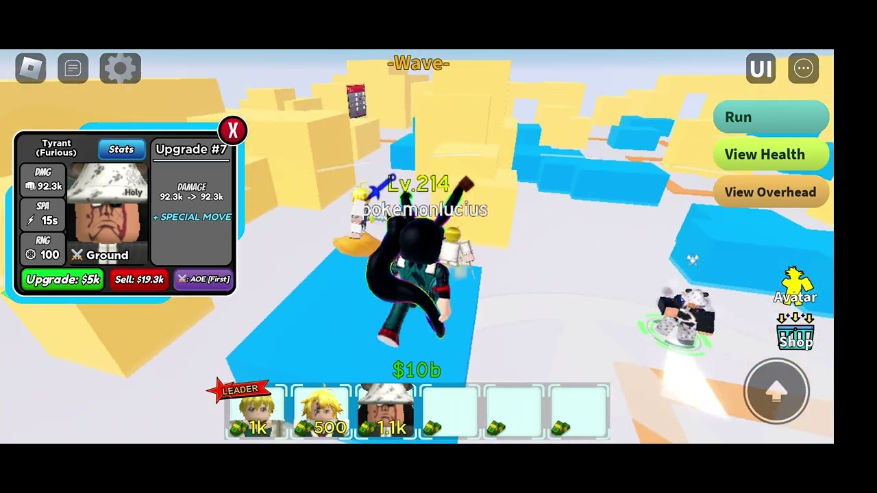 new characters showcase astd - YouTube