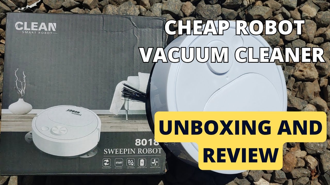 Unboxing & Review: Cheap Robot Vacuum Cleaner – Smart sweeping Robot ...