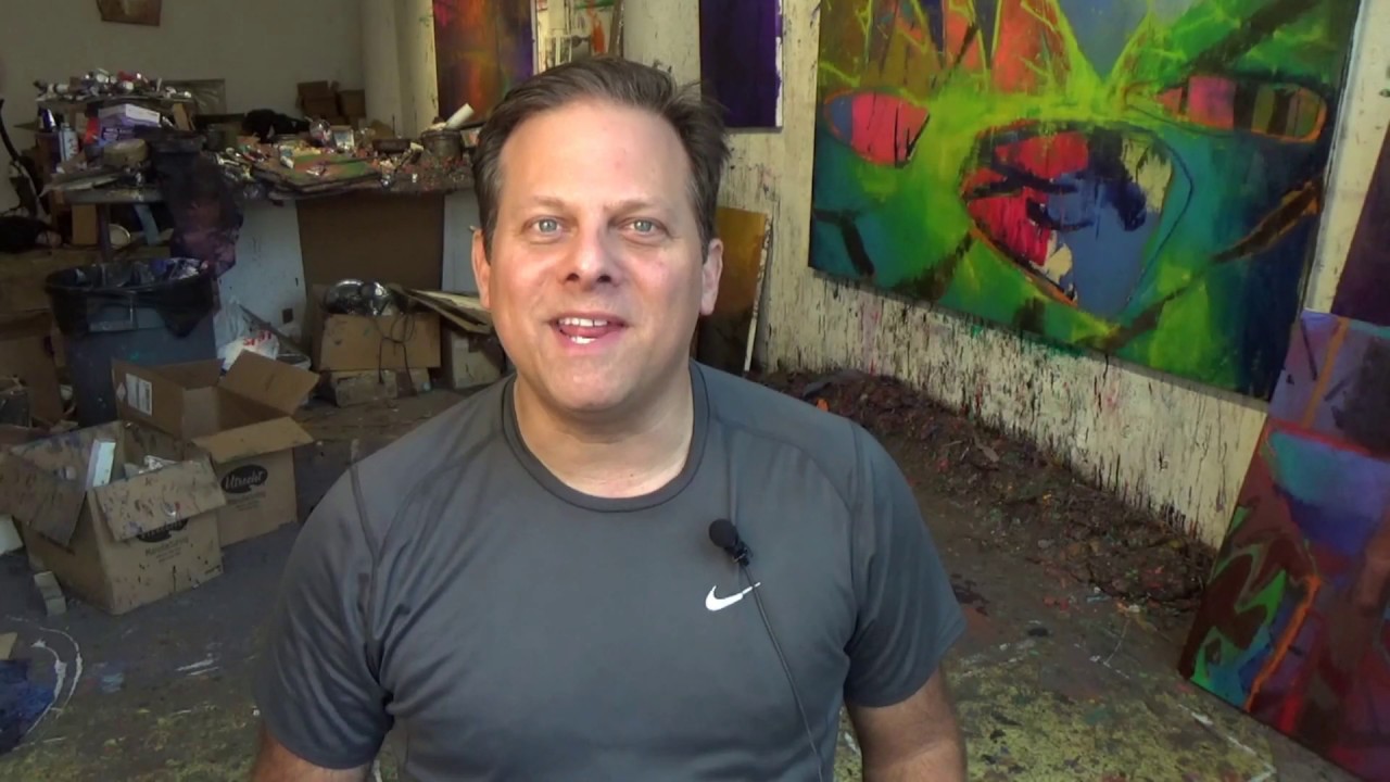 Brian Rutenberg Studio Visit 69 - YouTube