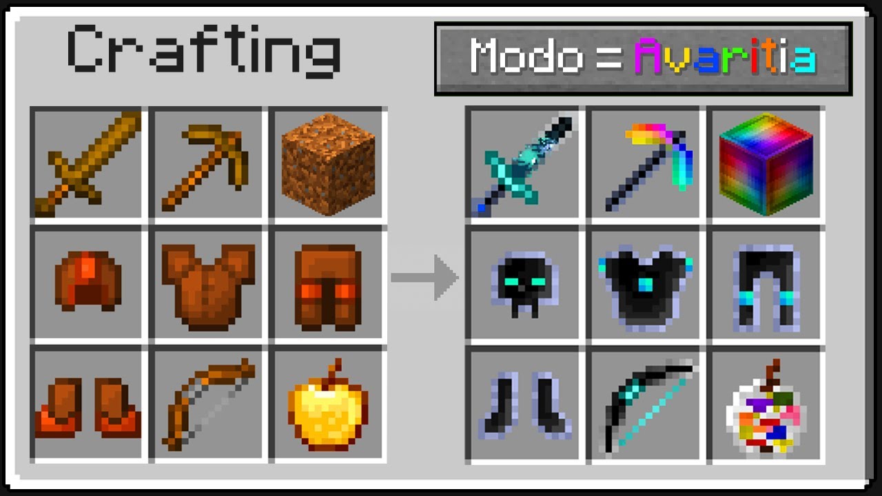 COLOQUEI O MODO AVARITIA PARA ZERAR O MINECRAFT DO JEITO MAIS RAPIDO E ...