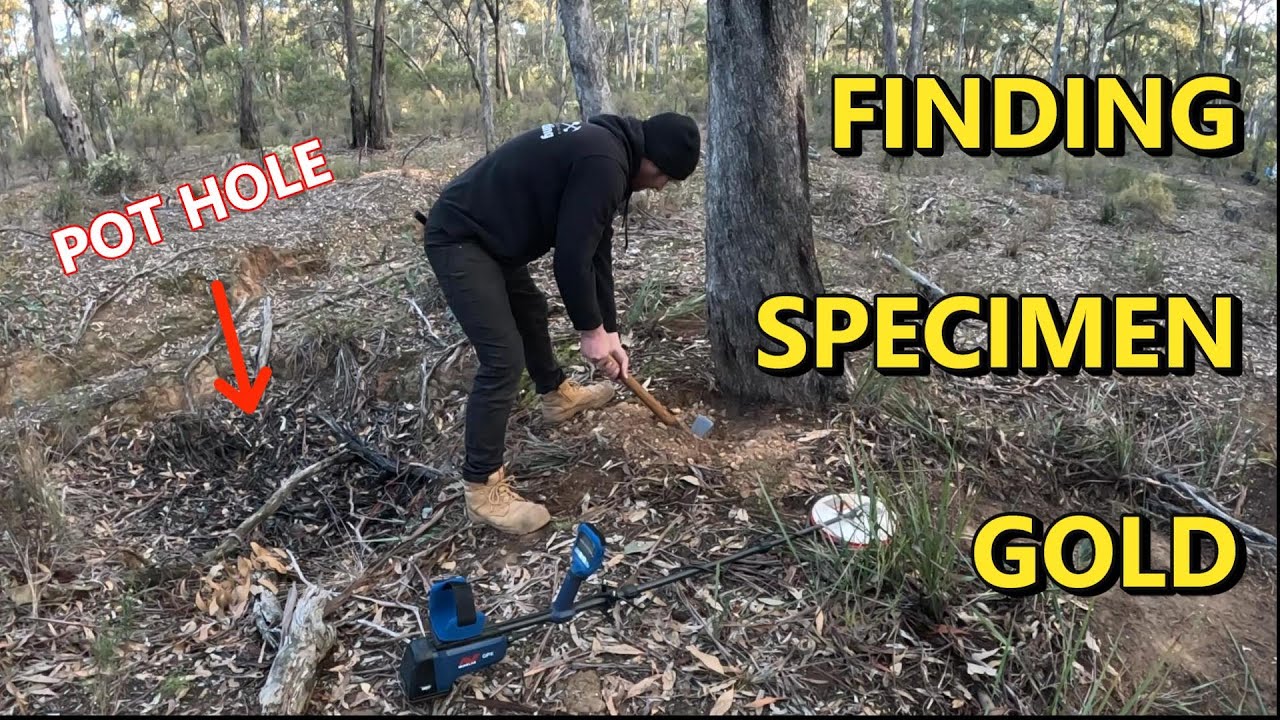 Prospecting In Search Of Gold! #metaldetecting #goldprospecting #gold ...