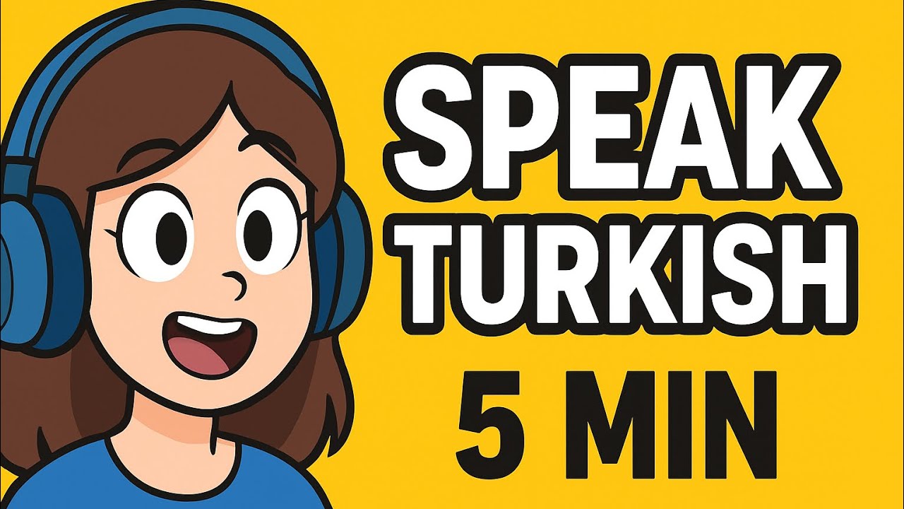 10 Minute Turkish Shadowing – Speak Turkish from Day One - YouTube