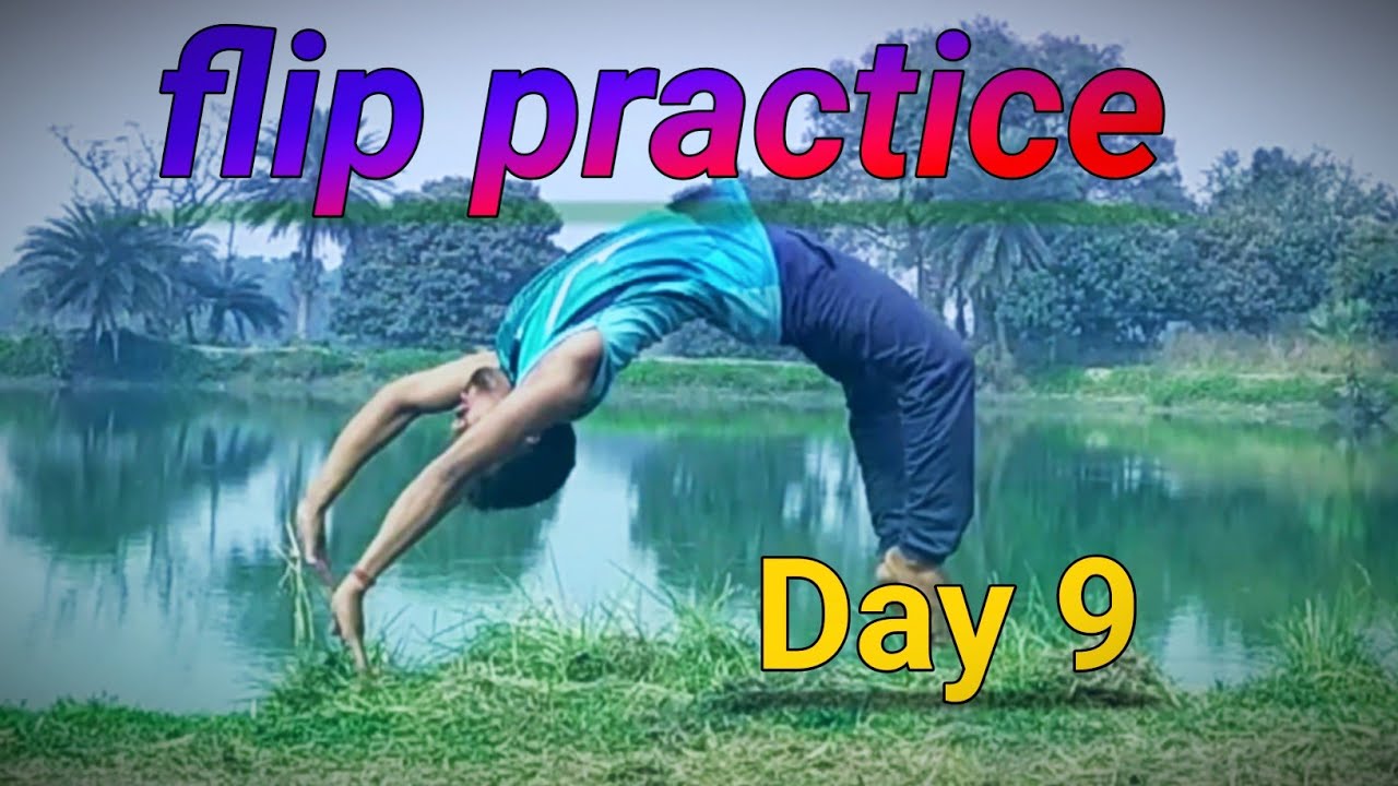 #flip practice Day 9, today I practice #backflip #backhandsprings #webster #aerial #fitness #fit ...
