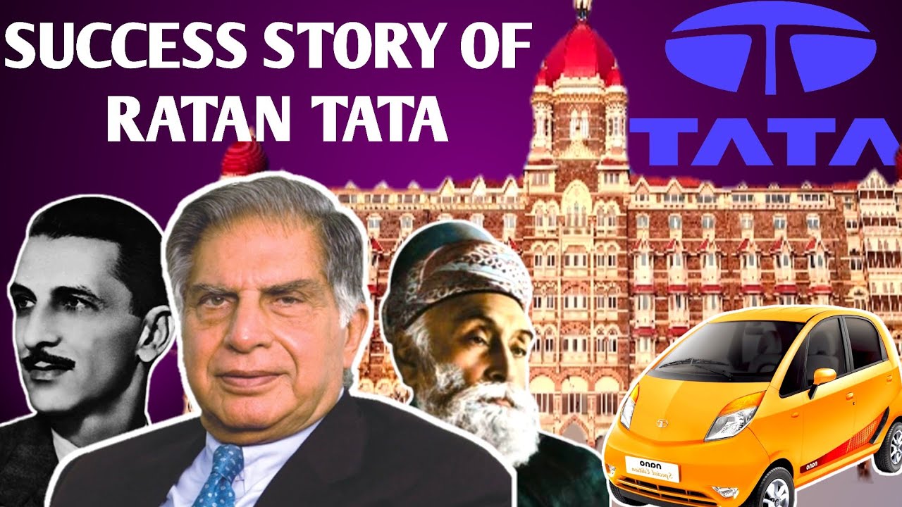 "SUCCESS STORY OF RATAN TATA" || Ratan Tata Ki Life Journey || Ms 23 ...