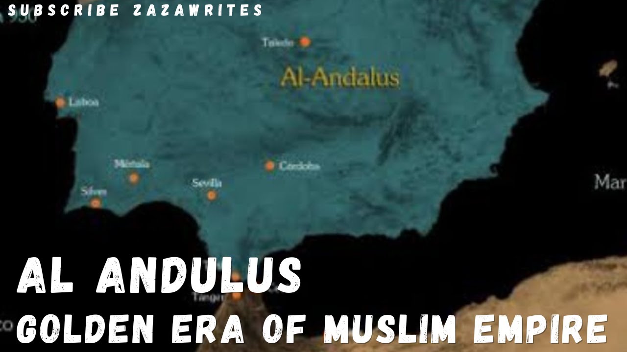 Al Andulus | islamic rule On the Iberian Peninsula| Muslim Empire ...