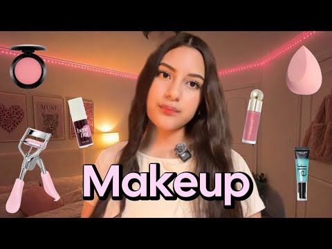 MAQUILLAJE para ADOLECENTES 🏫🎀| Ligero y natural ✨