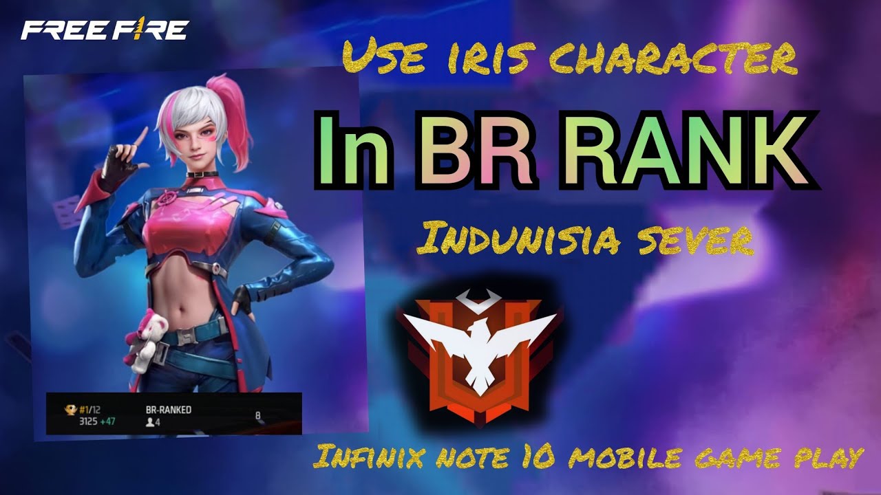 Iris character use Br rank gameplay - YouTube