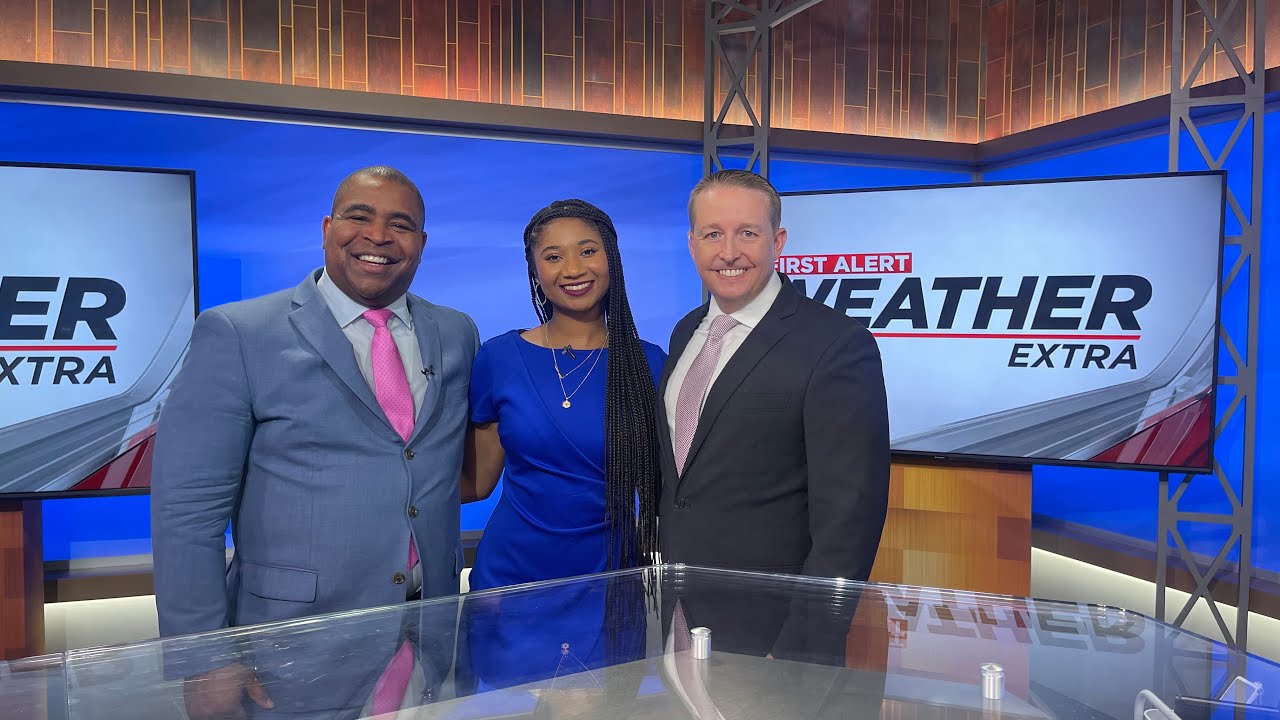 MEET FOX WEATHER METEOROLOGIST JASON FRAZER at WBRC FOX 6 NEWS - YouTube