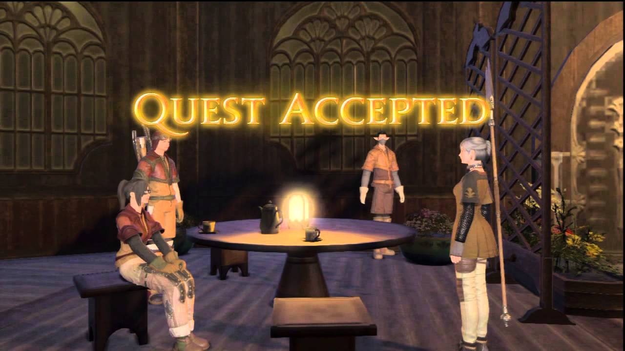 FFXIV: ARR - "A Realm Relived" - 44 - Questing at Fallgourd Float - YouTube