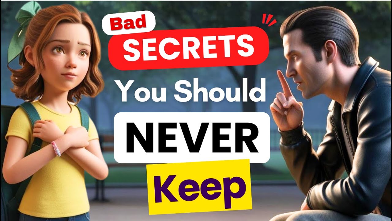 Bad Secret | Manage Secret Part 2 kids story | Safety 1st | No harmful ...