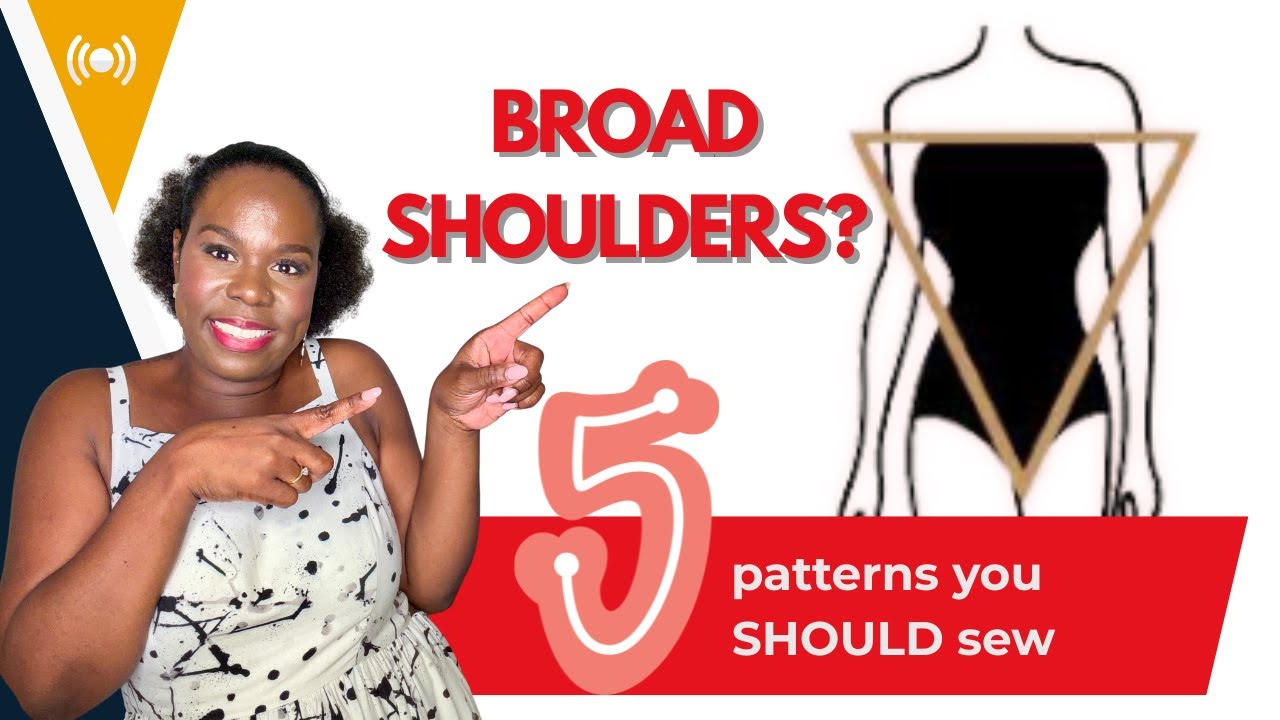 You're an Inverted Triangle - Sew these 5 Patterns | Style Series Part ...