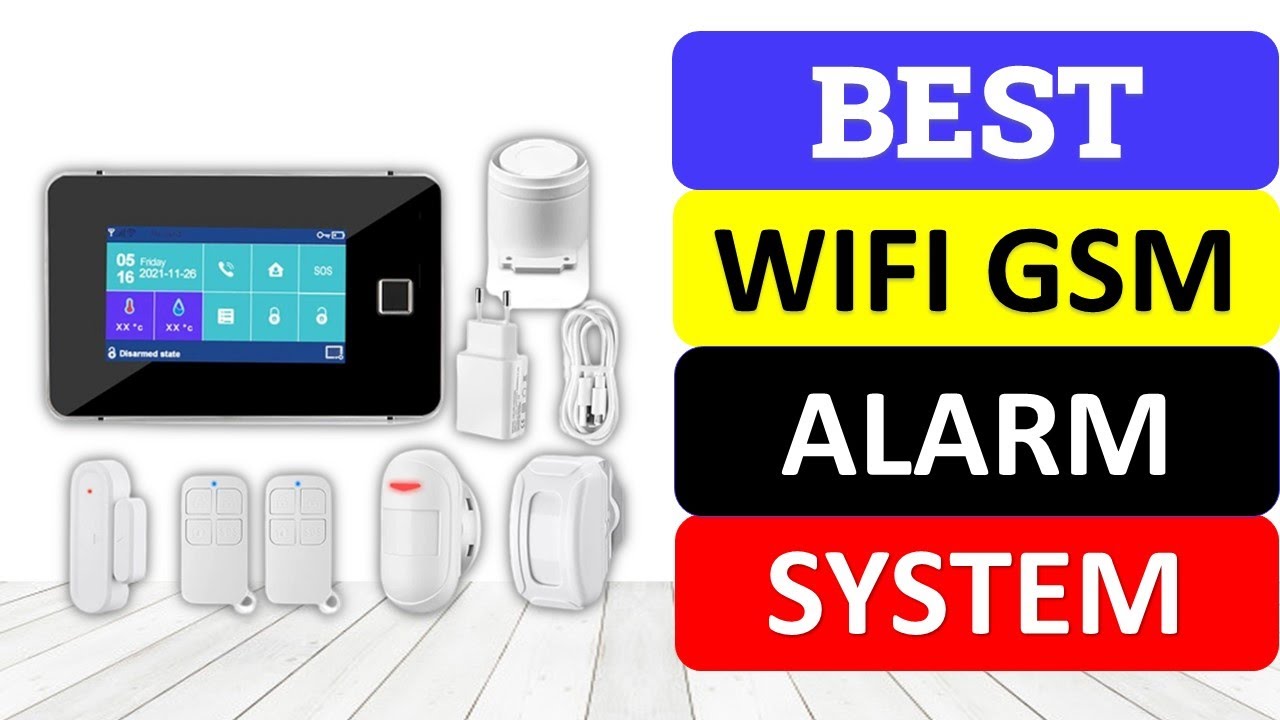 Top 10 Best Wifi GSM Alarm System in 2023 - YouTube
