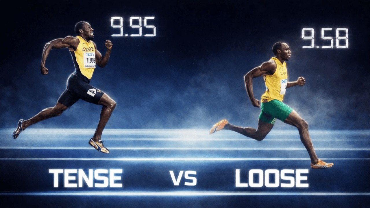 How to run 100m Faster | The Skill of Relaxation - YouTube
