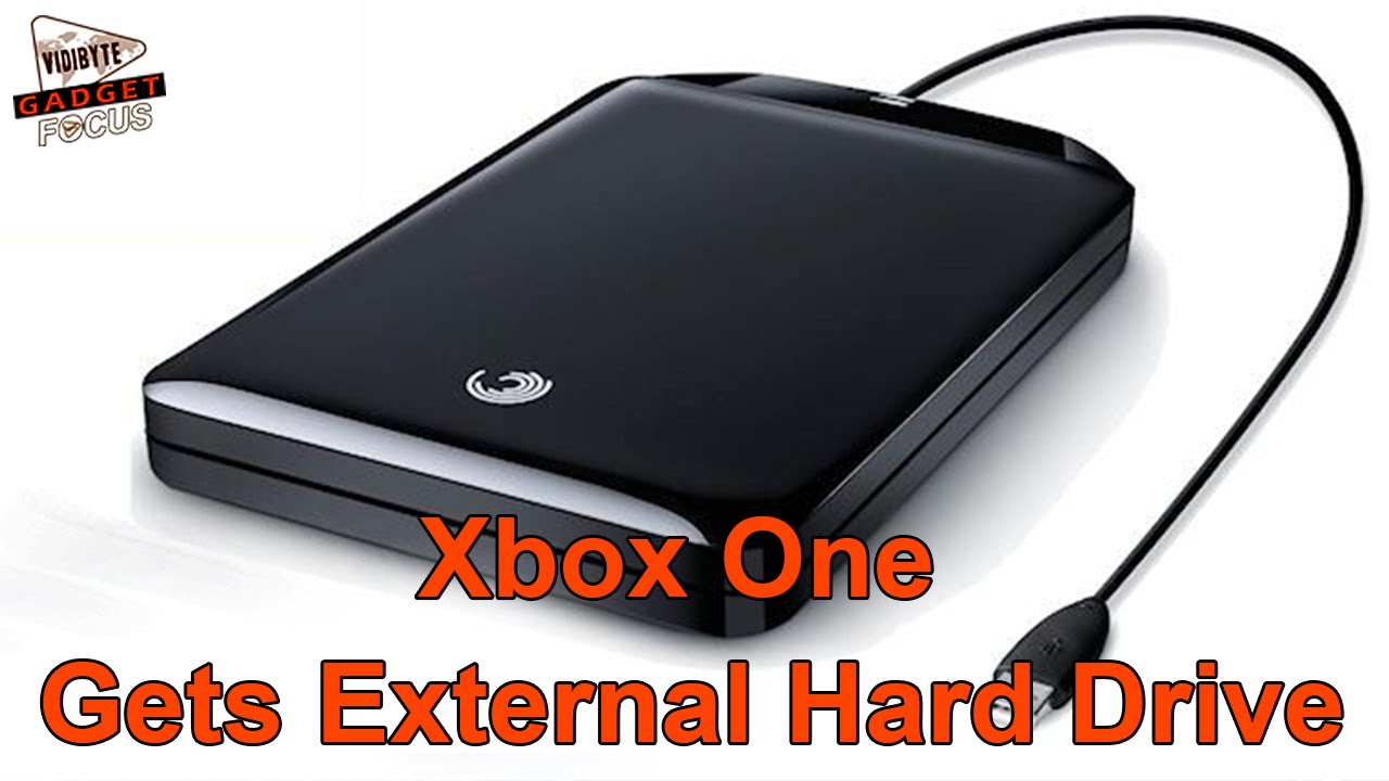 Seagate and Microsoft Joins to Launch First External Game Drive - YouTube