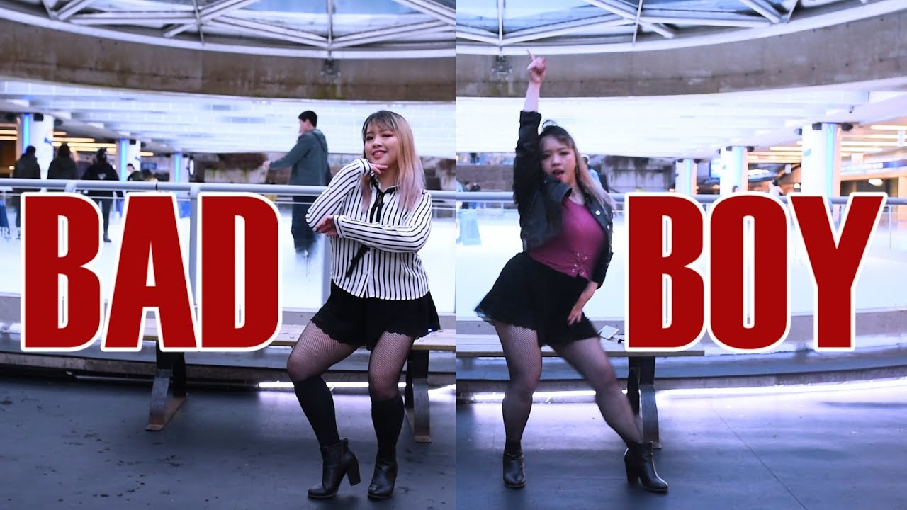 [DANCING KPOP IN PUBLIC] BAD BOY -- RED VELVET 레드벨벳 DANCE COVER ...