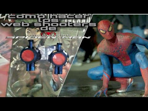 🔥como hacer los web shooters de TASM/lanza telarañas de TASM🔥 - YouTube