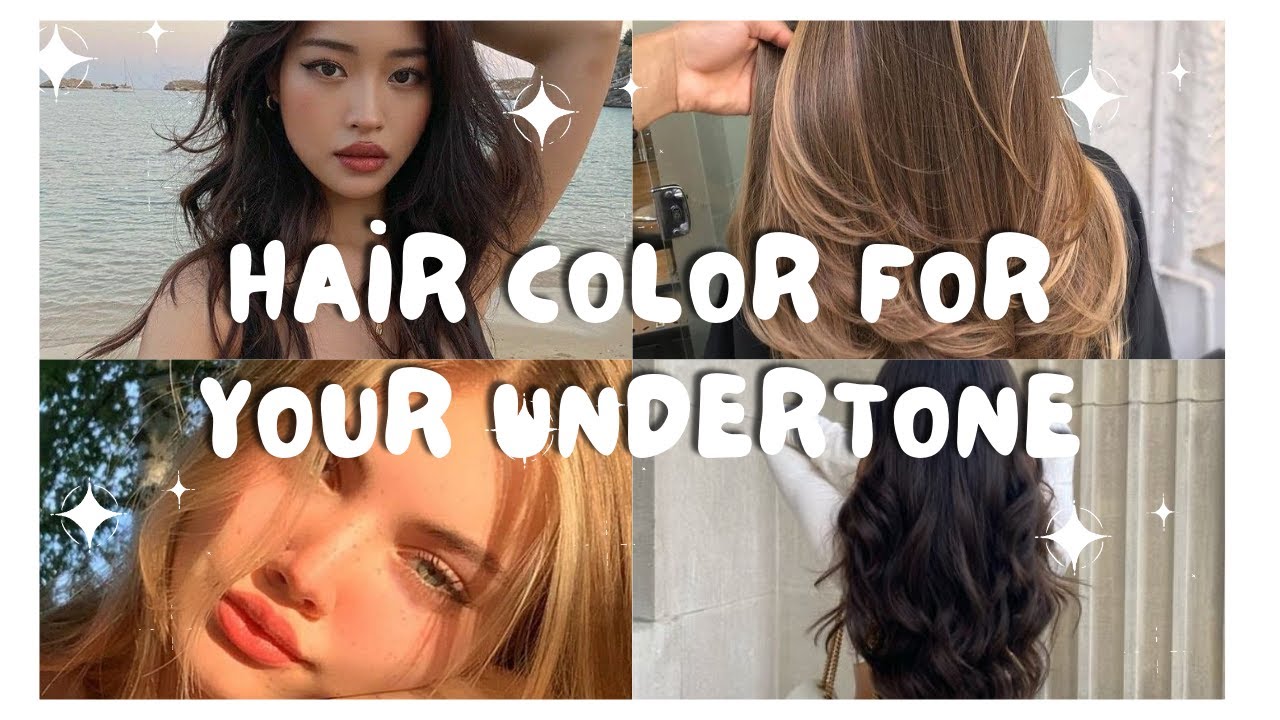 How to Choose the Perfect Hair Color for Your Undertone 🎨💇‍♀️ - YouTube