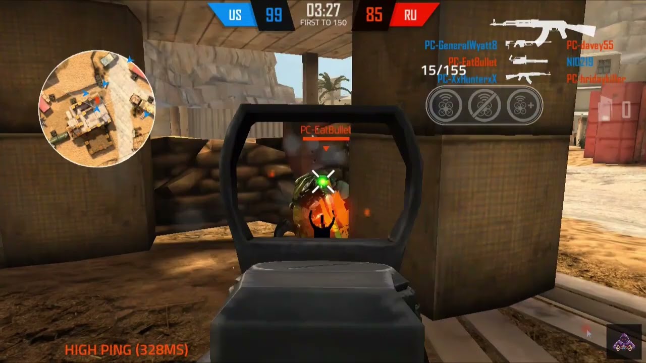 Bullet Force | Best Outpost Tricks And Glitches - YouTube