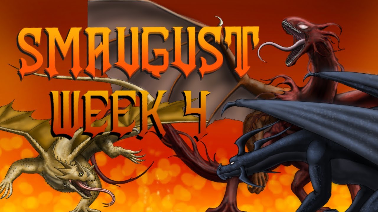 Smaugust 2024 Week 4 (Speedpaint and Commentary) - YouTube