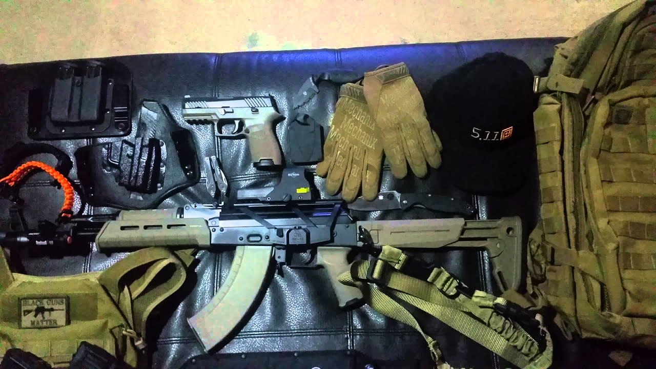 Mass shooter response load out - YouTube
