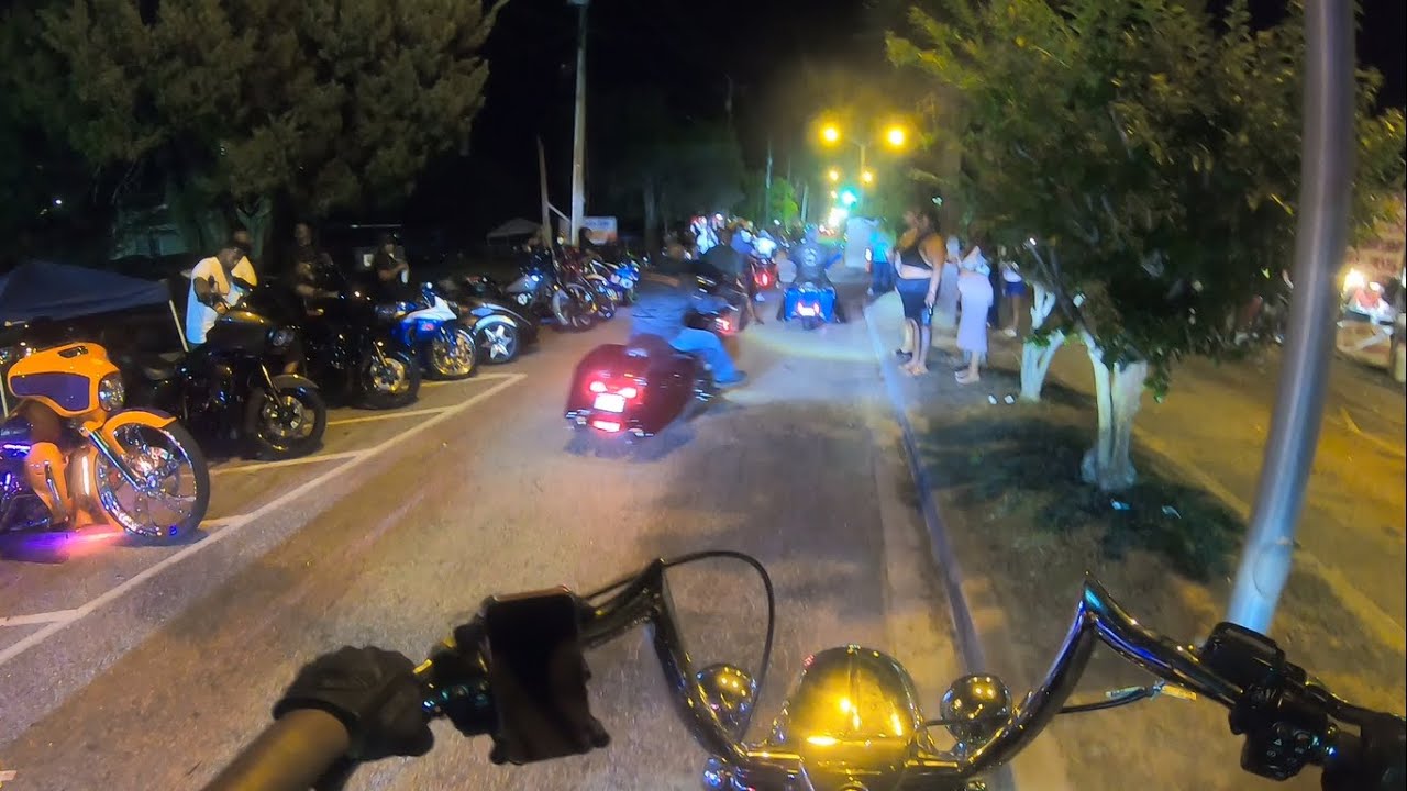 Black Bike Week 2022 | RIDING TO ATLANTIC BEACH BIKE FEST (Sunday Night ...
