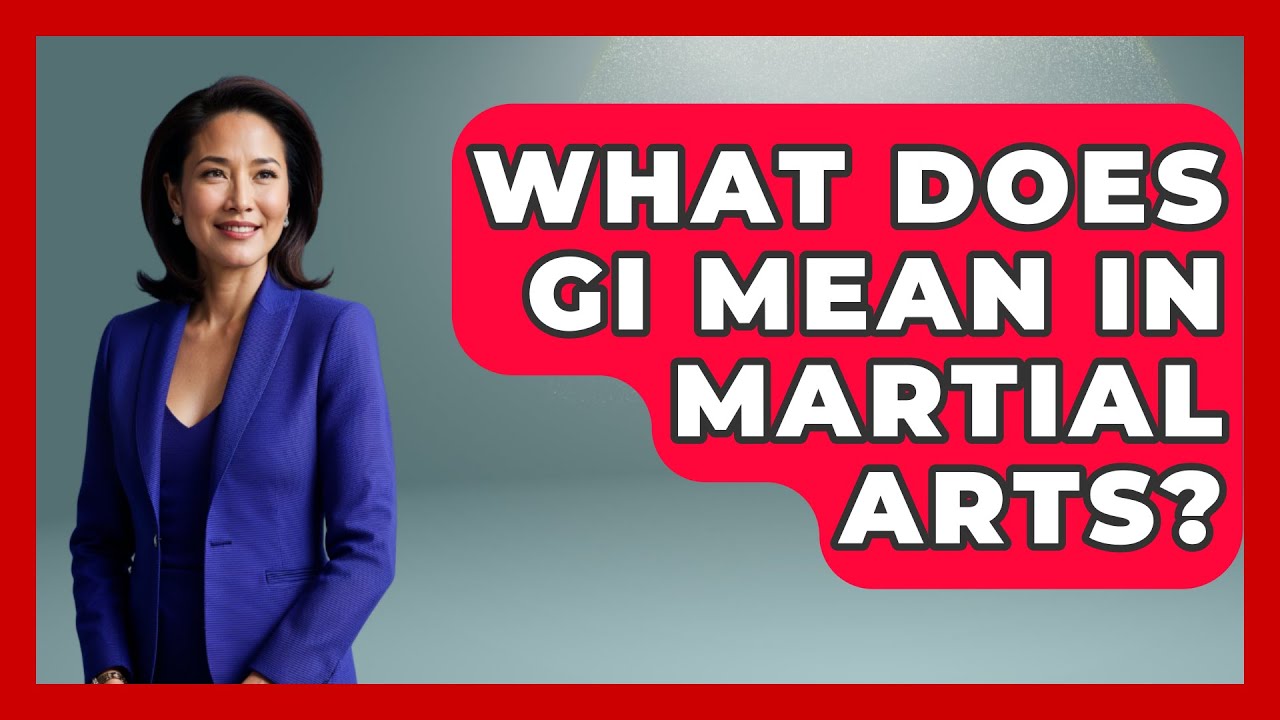 What Does Gi Mean In Martial Arts? - Knock Out Reels - YouTube