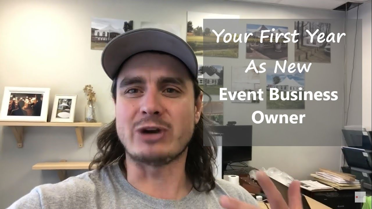 Your First Year - As A New Event Rental Owner - Expectations vs ...