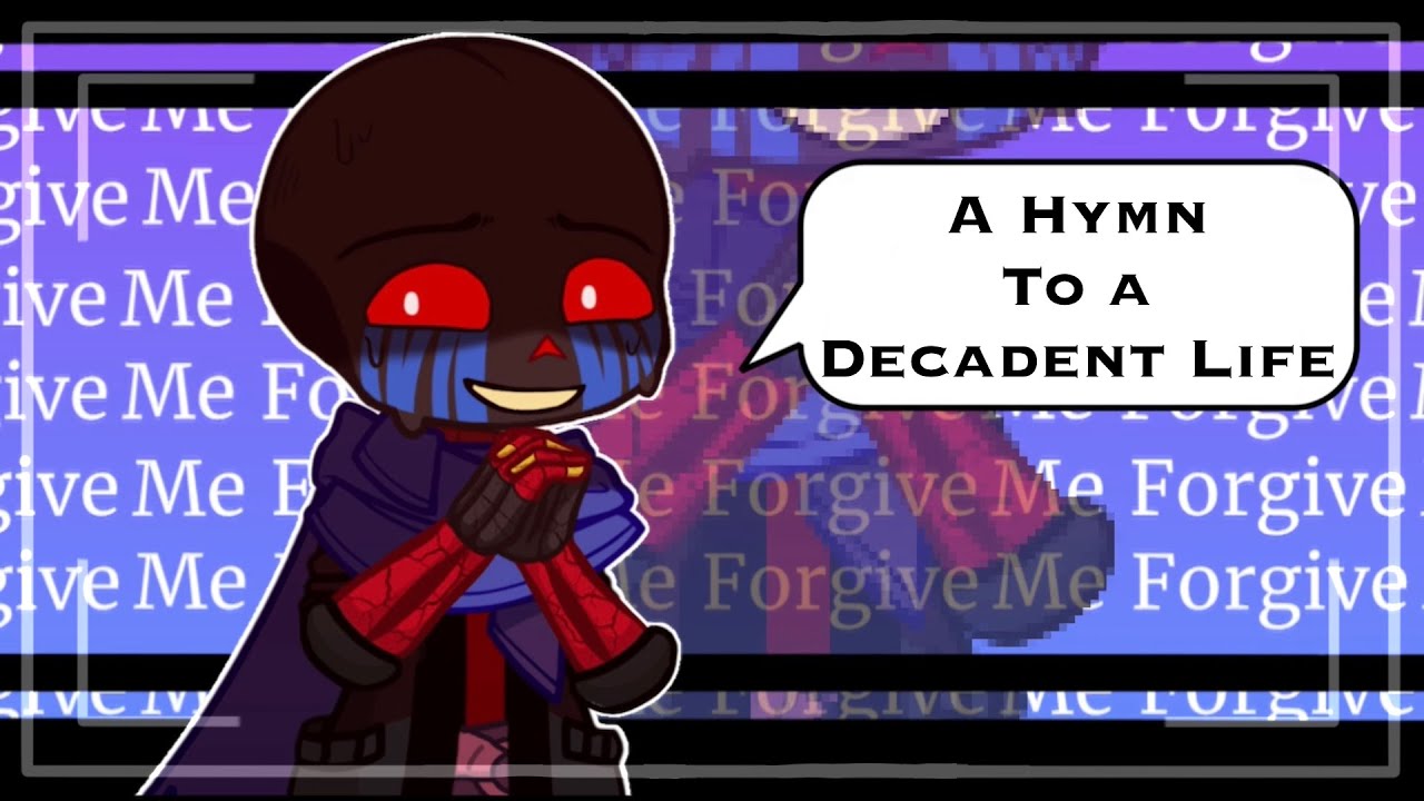 Hymn to a Decadent Life || FGOD Error || GL2 Animation Meme - YouTube