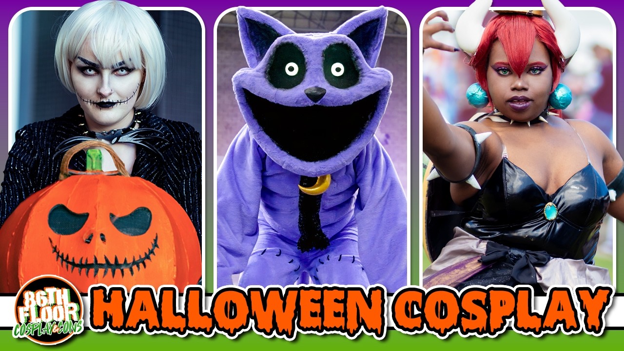 The ULTIMATE Halloween 2024 Cosplay Inspiration 👻 Spooky Cosplay ...