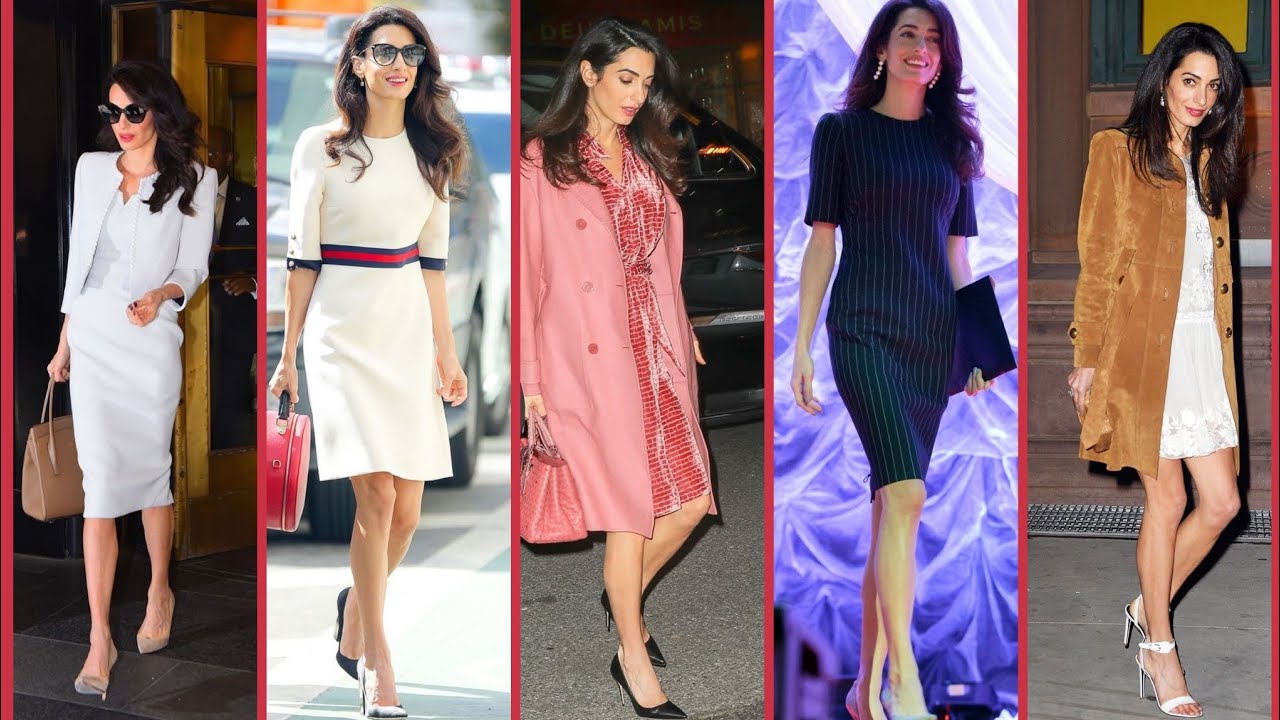 MODERN MODEL SLIM FASHION DRESSES AND COMBINATIONS OF PENT SHIRTS ON ...