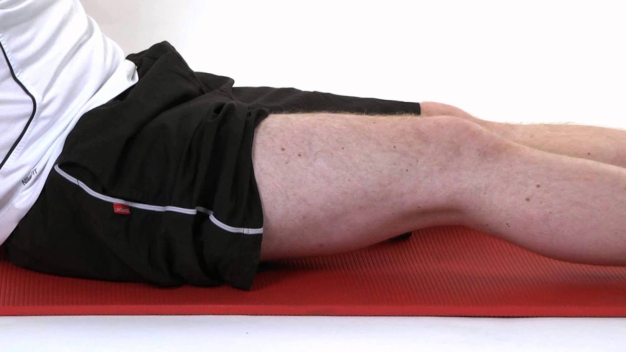 Physiotherapy video - Total hip replacement exercises - YouTube