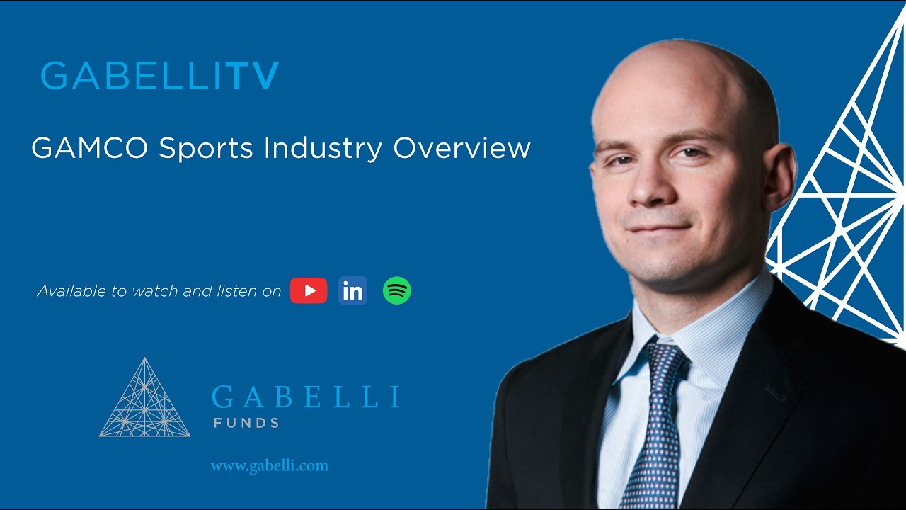 GAMCO Sports Industry Overview - YouTube