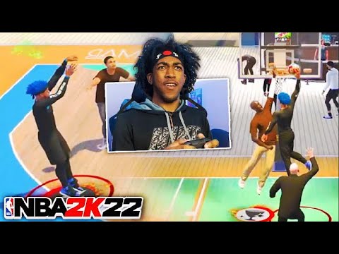 My 2 Way Slasher Is UNGUARDABLE!🤯BEST SLASHER BUILD ON NBA 2K22! - YouTube