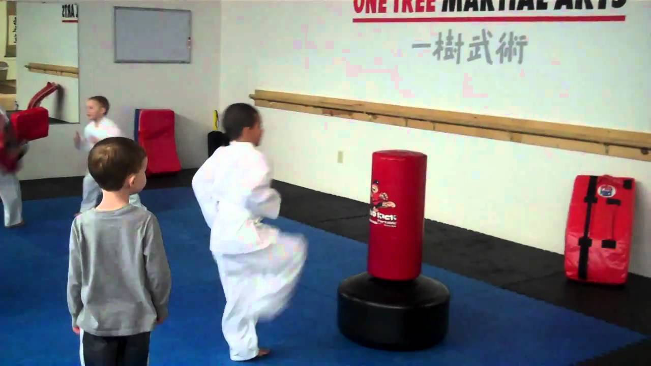Ty vs. the kicking dummy - YouTube
