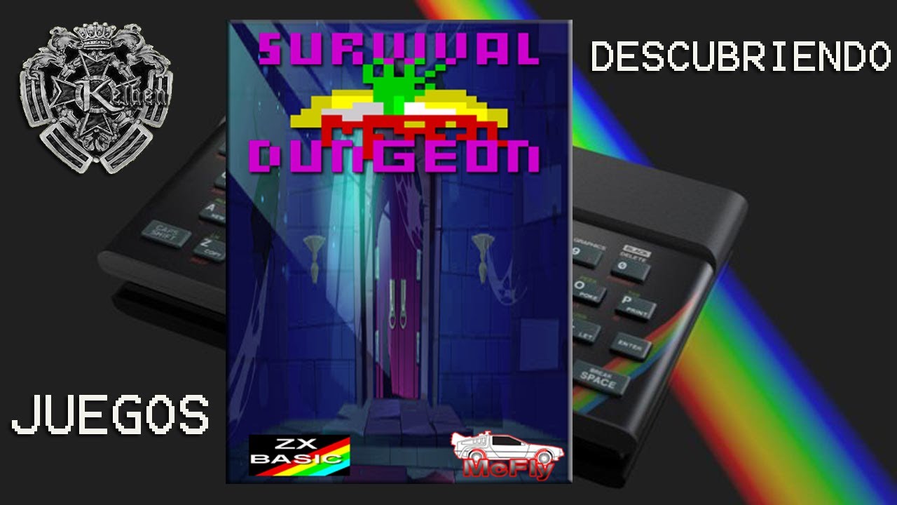 Descubriendo Juegos de Spectrum: SURVIVAL DUNGEON - YouTube