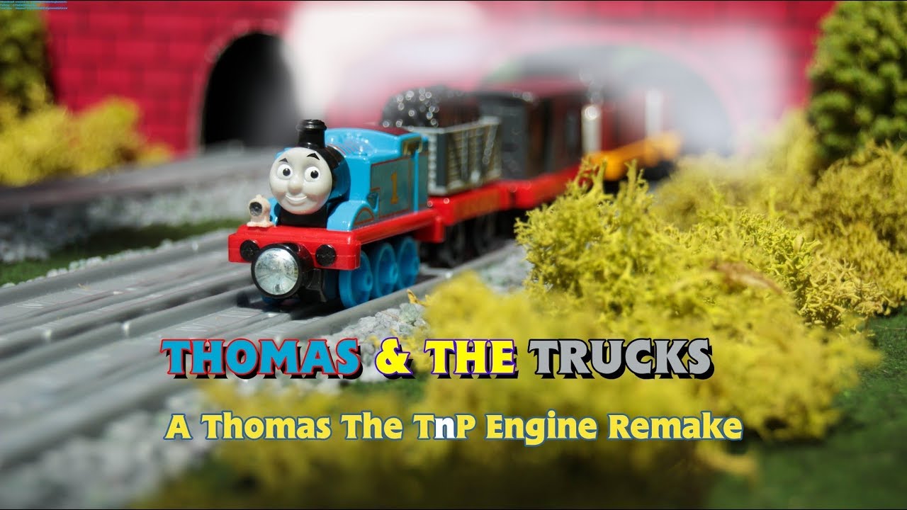Thomas TnP Remakes: "Thomas and The Trucks" (Season 1) - YouTube