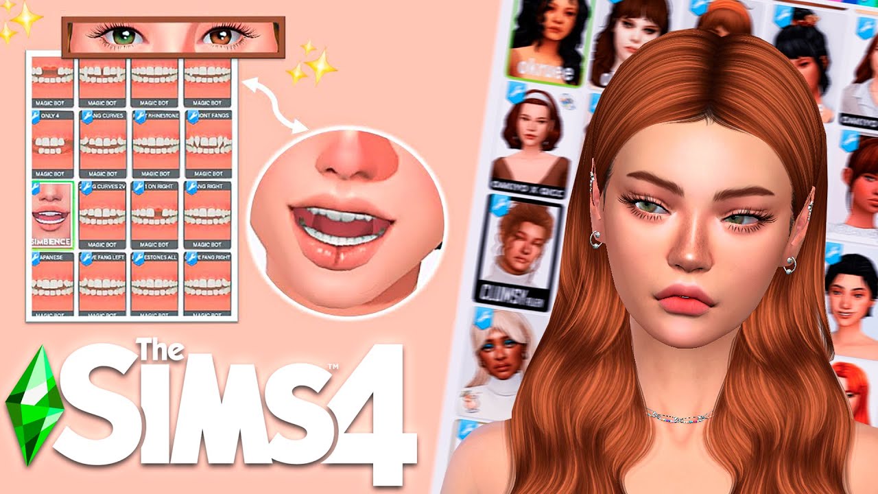 MEGA PACK DE SKINS THE SIMS 4 - YouTube