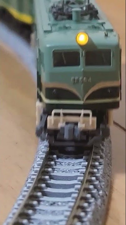 Nゲージ試験塗装機KATOEF58 4…#shorts - YouTube