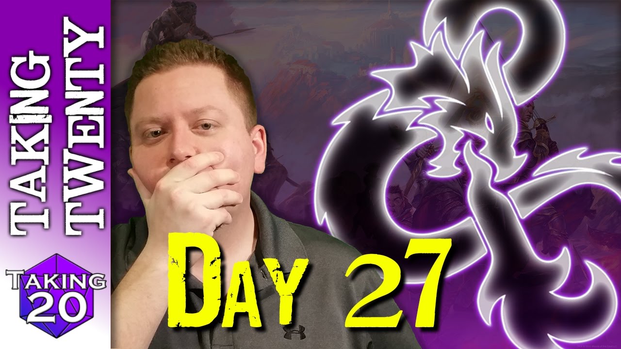 30 Day D&D Challenge - Day #27: What is Your Favorite Way to Play ...