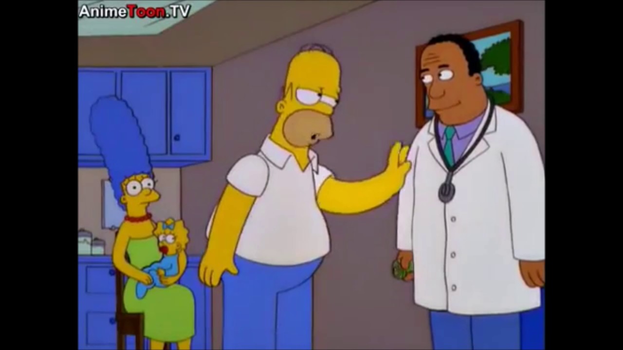 Simpsons Vaccinations - YouTube
