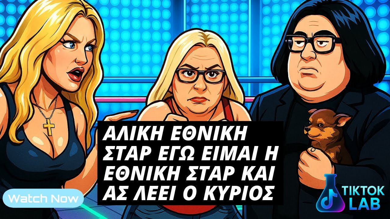 ΑΛΙΚΗ ΕΘΝΙΚΗ ΣΤΑΡ:"ΔΕΝ ΜΕ ΝΟΙΑΖΕΙ ΤΙ ΛΕΕΙ ΛΕΝΕ ΨΕΜΑΤΑ ΓΙΑ ΔΙΑΚΙΝΗΣΗ ...