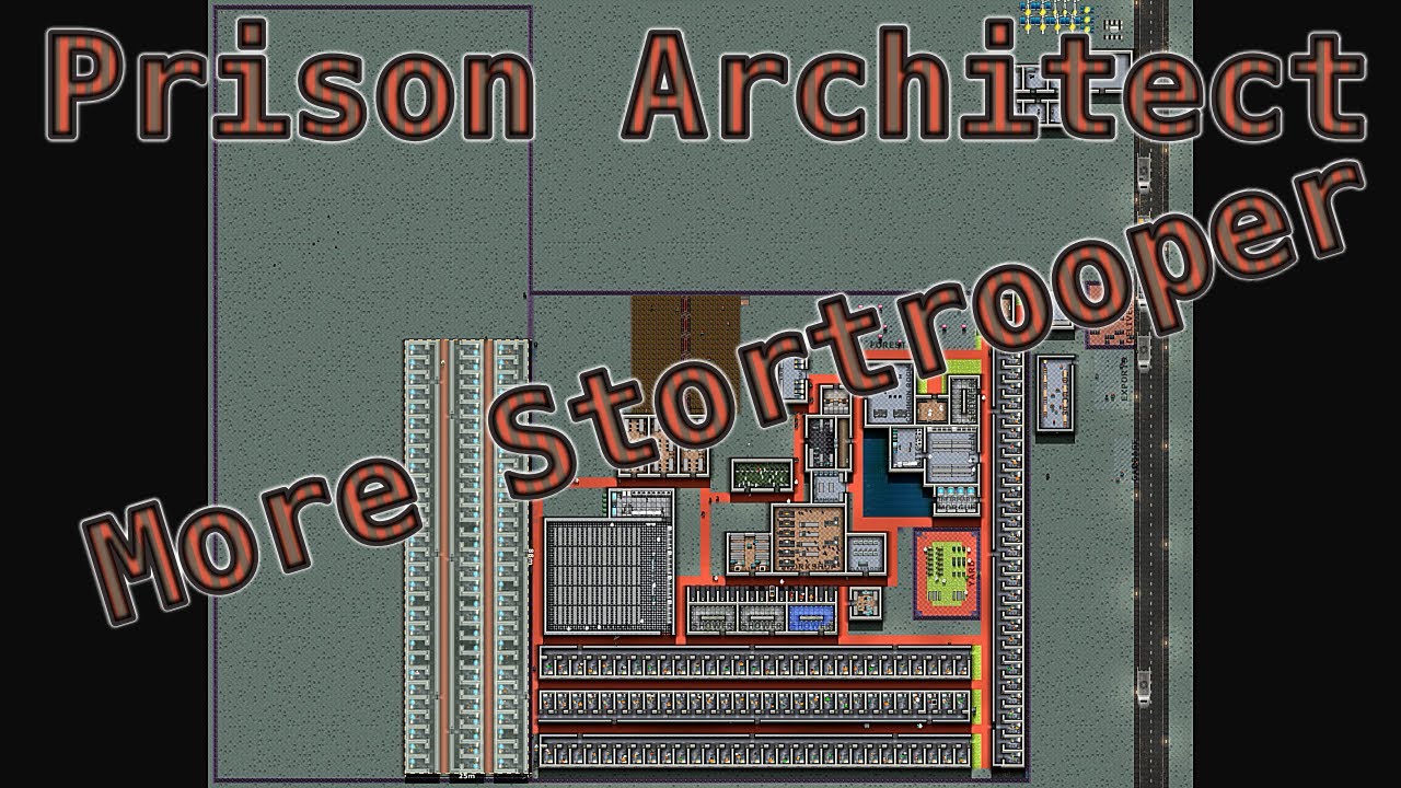 Prison Architect #02 Forest on the Moon - YouTube